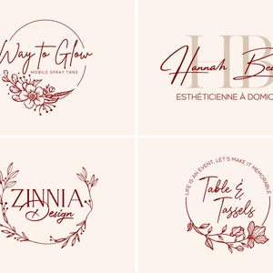 Custom Hand Drawn Logo, Logo Design, Logo Design Custom for Business ...