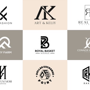 Logo Design, Custom Logo Design, Logo Design for Business, Luxury Logo ...