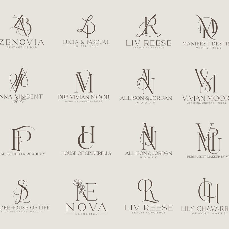 Semi Custom Logo Kit - Etsy