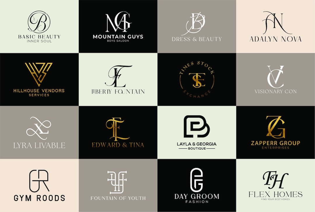 Logo Design, Custom Logo Design, Logo Design for Business, Luxury Logo ...