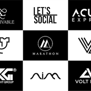 Logo Design, Custom Logo Design, Logo Design for Business, Luxury Logo ...