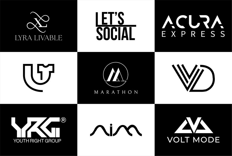 Logo Design, Custom Logo Design, Logo Design for Business, Luxury Logo ...
