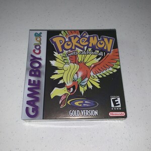 Nintendo Pokemon Games for Gameboy Color Red, Blue, Green, Yellow, Gold ...