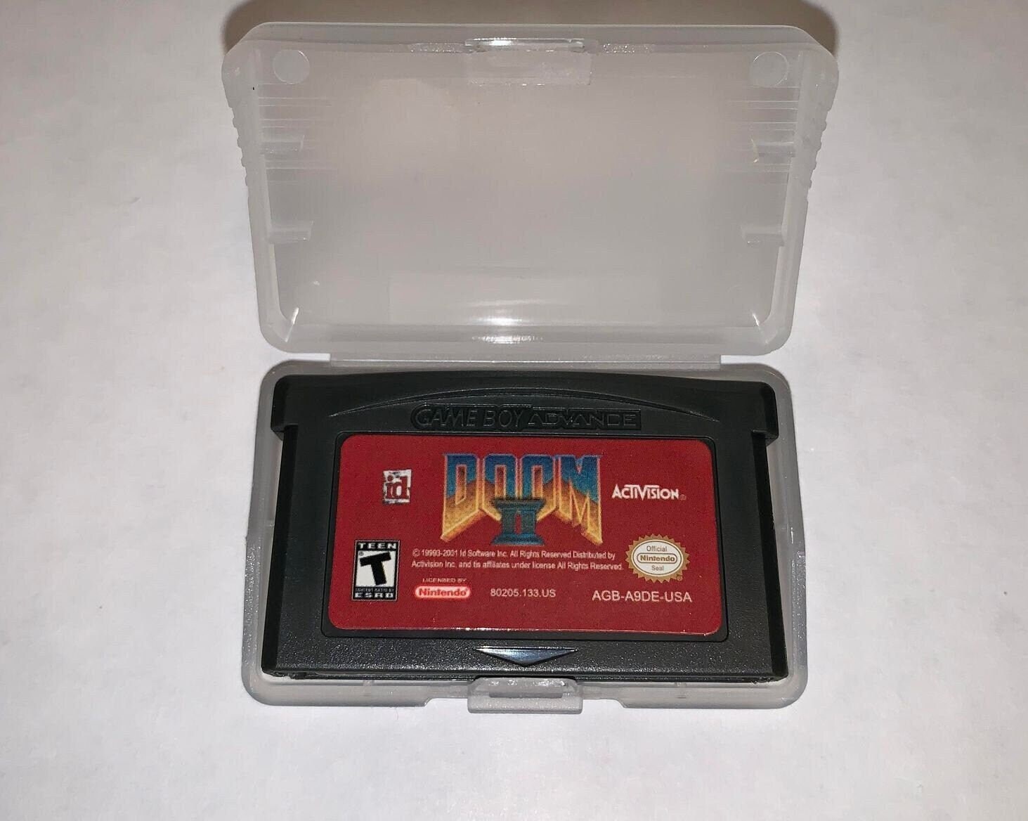 DOOM DOOM 2 Nintendo Gameboy Advance GBA Cartridge Classic - Etsy