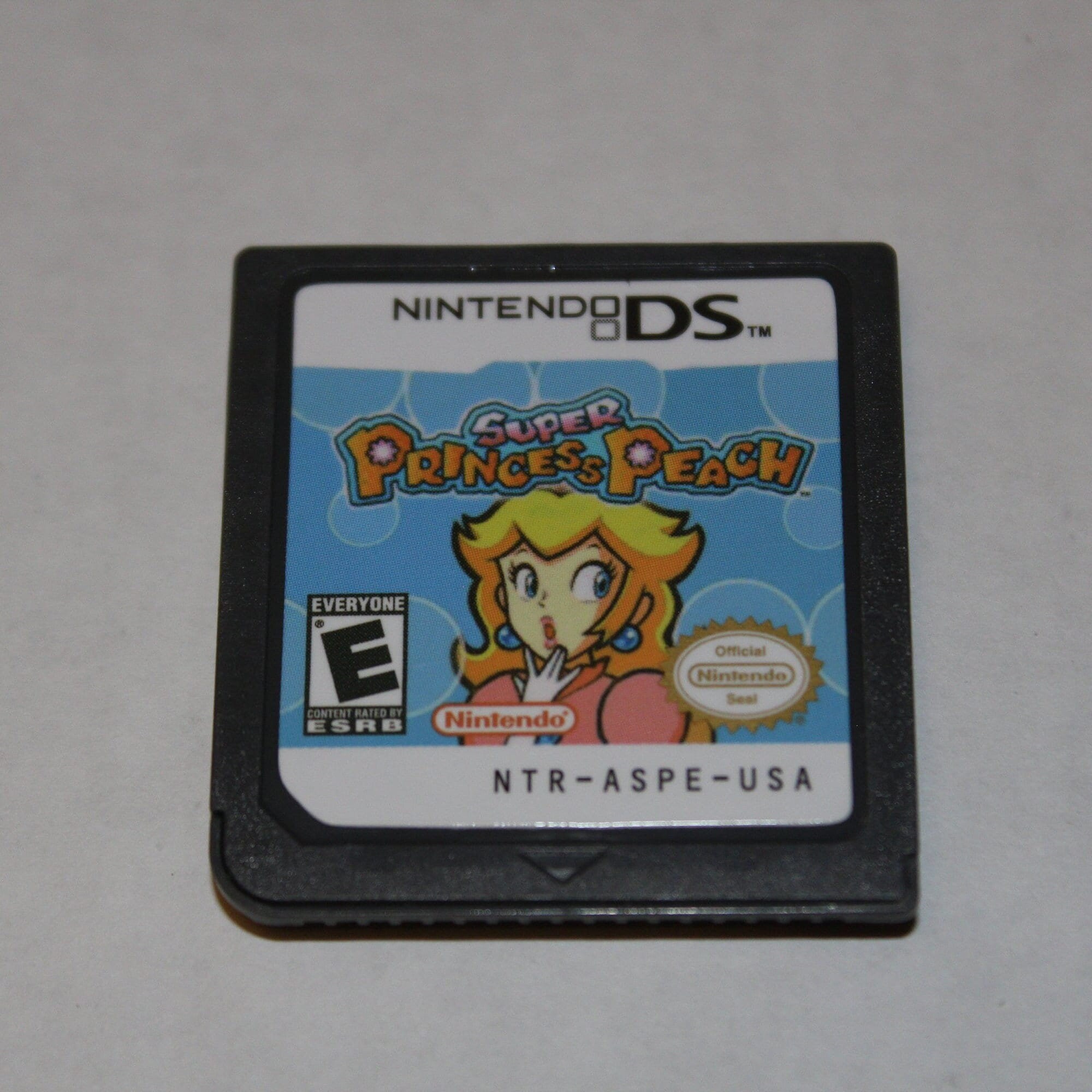 Super Princess Peach DS Game Cartridge for Nintendo DS Dsi - Etsy