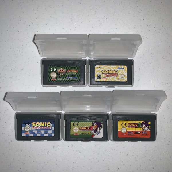 Sonic the Hedgehog Cartridge - Etsy