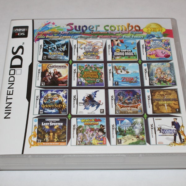 Super Mario Bros Ds Game - Etsy