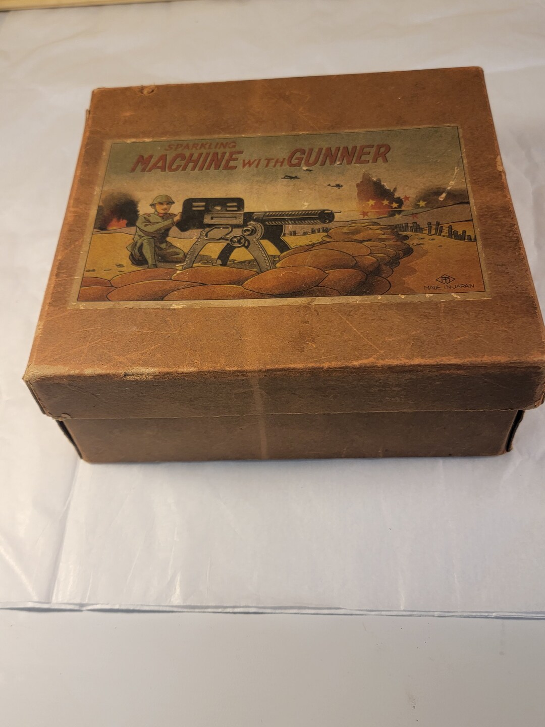 Vintage Sparkling Machine With Gunner Made in Japan - Etsy