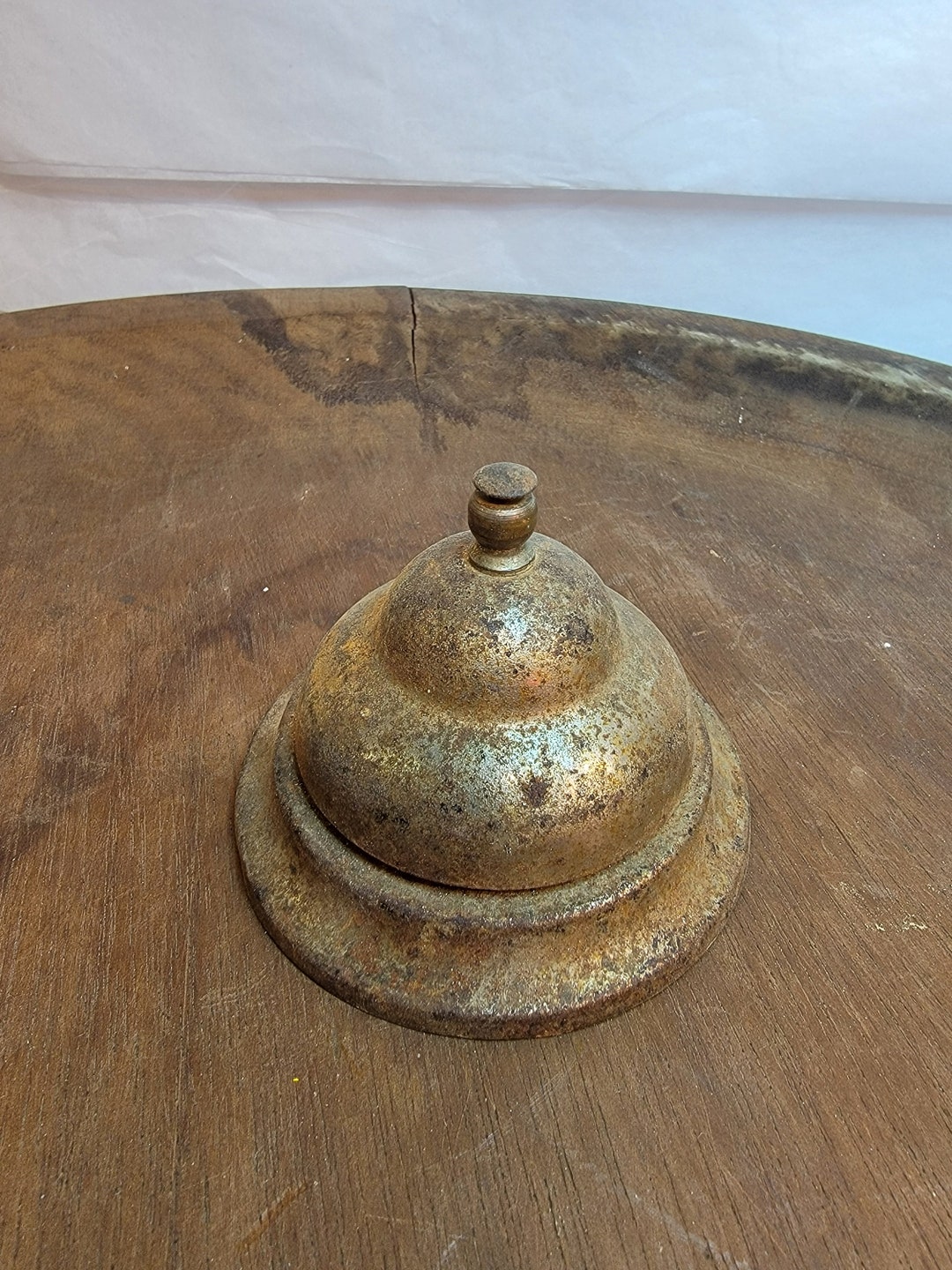 Vintage Desktop Bell - Etsy