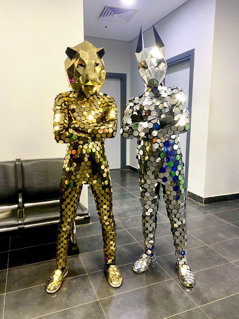 Handmade Mirror Costumes - Etsy