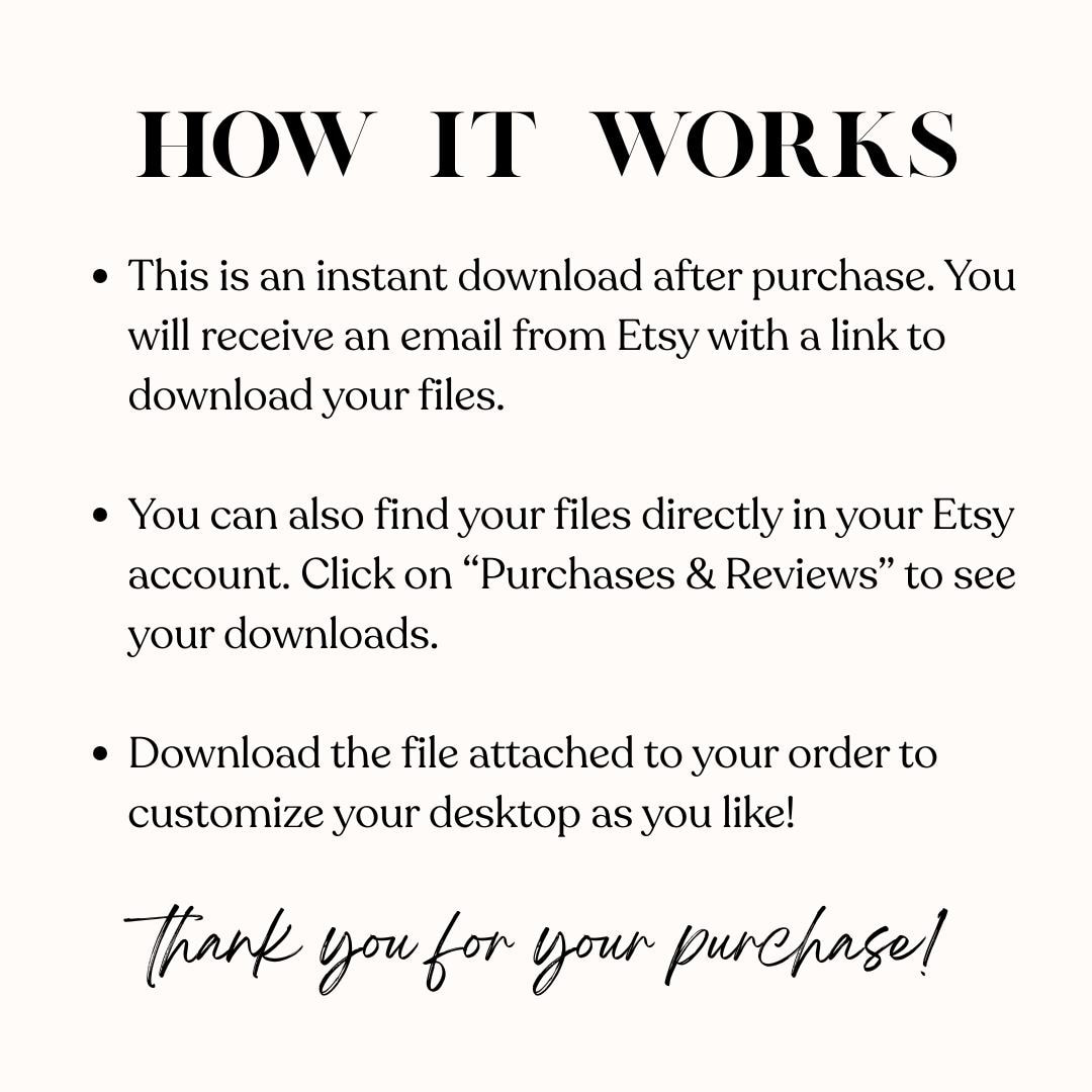 Romantasy Folder Icons | MacBook Desktop Organizer (PNG Icons) - Etsy