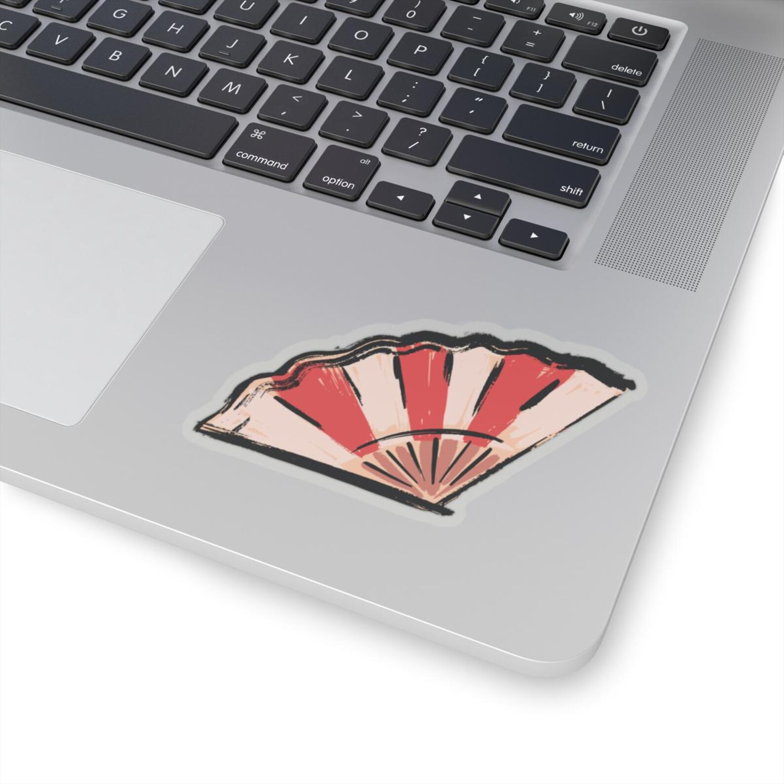 Spanish Fan Kiss-cut Sticker: Flamenco Dancer Vinyl Decal - Etsy