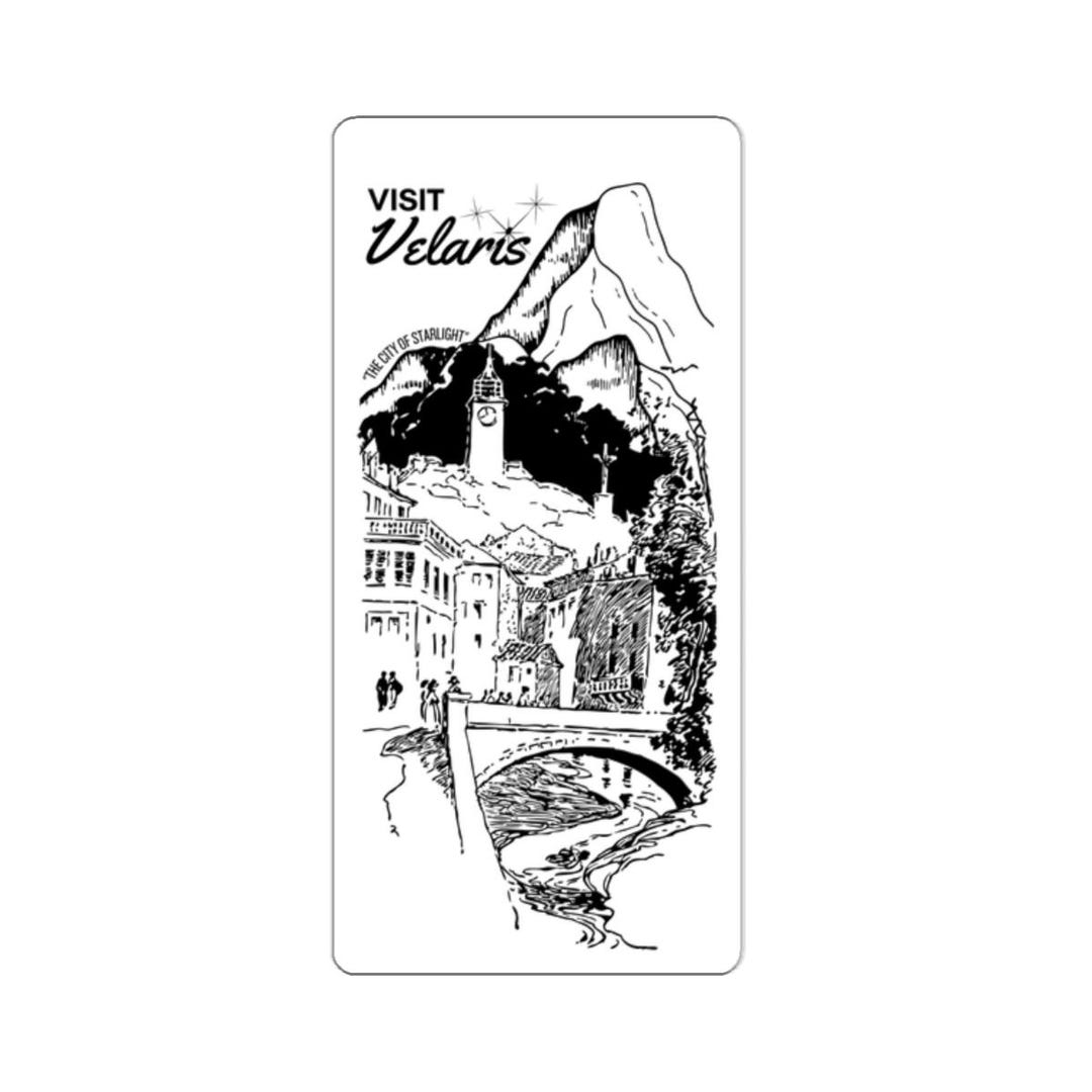 Visit Velaris Sticker Sarah J Maas A Court of Thorns and Roses Bookish ...