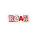 Reading Ransom Note Letters Cute Bookish Sticker, Book Lover Sticker ...