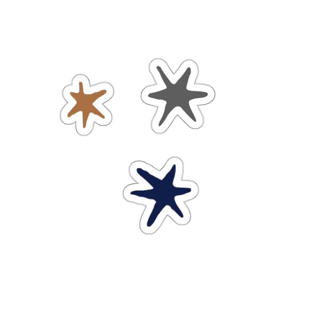 Harry Potter Ravenclaw Stars Kiss-cut Stickers, Book Page Stars ...