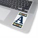 Spanish Letter Tiles Kiss-cut Stickers, Initial Sticker Decals ...