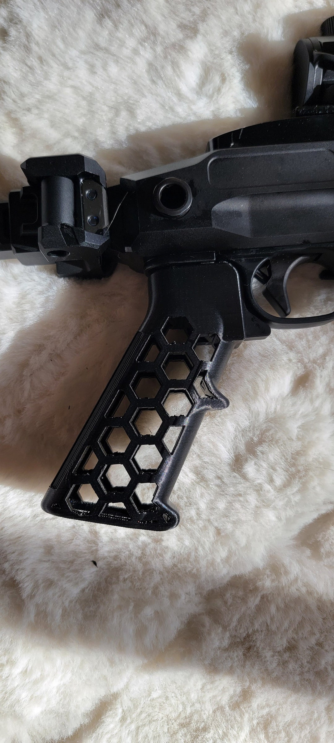 Lightweight Skeletonized AR-15 Style Pistol Grip Knuckled - Etsy