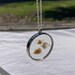 Dried Flower Resin Necklace Floral Handmade Jewelry Silver Resin ...