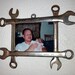Hanging Wrench Picture Frame - Etsy