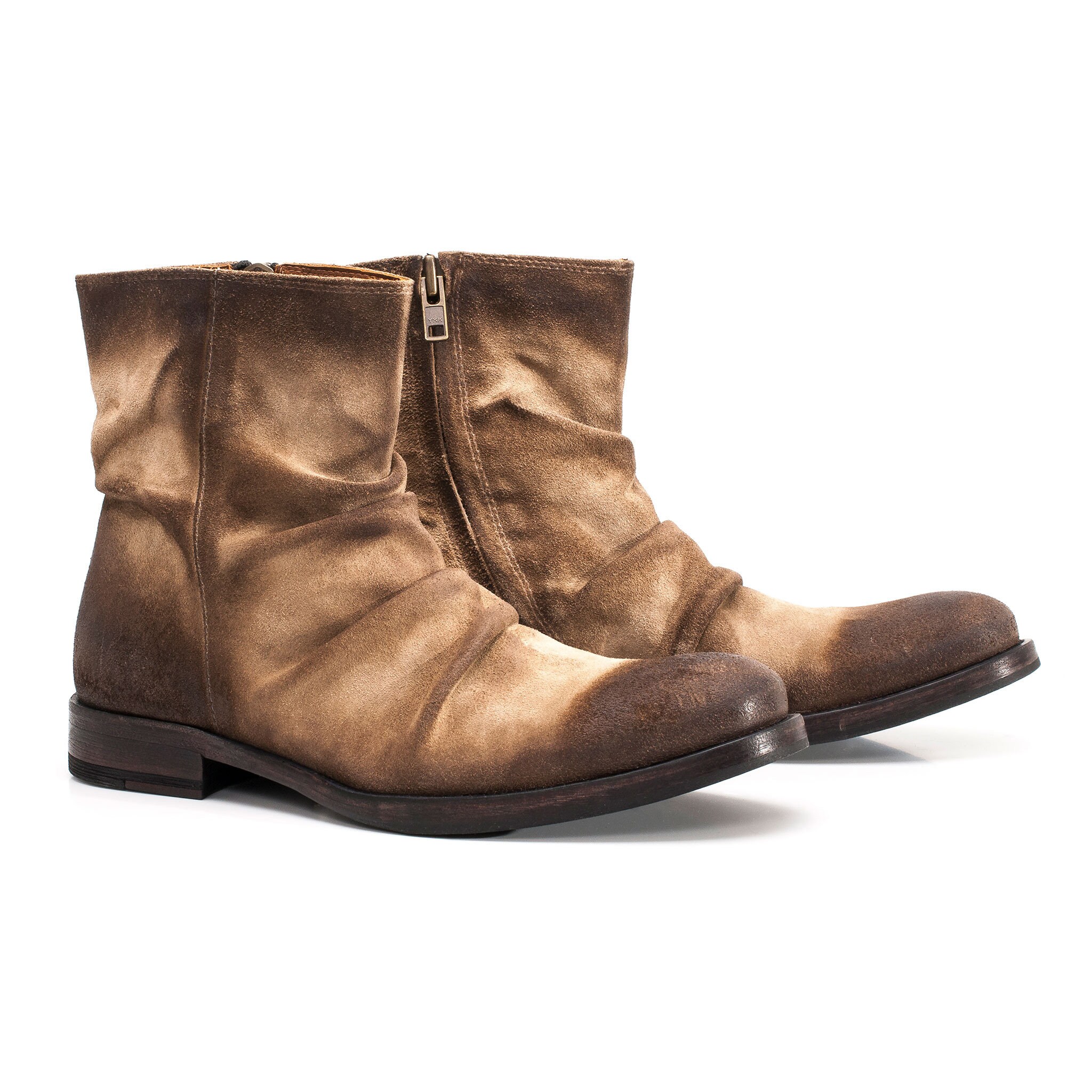 Chrisleath&co Bowie Boots handmade Premium Quality Suede Leather - Etsy