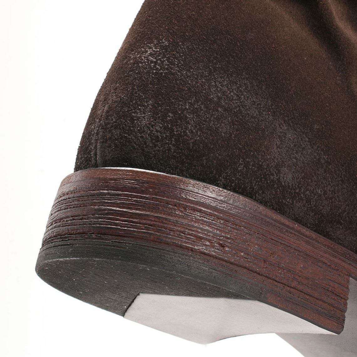 Chrisleath&co Bowie Boots handmade Premium Quality Suede Leather - Etsy