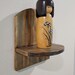 Rustic Wall Display Shelf Housewarming Gift for Friend Home Décor Gift ...