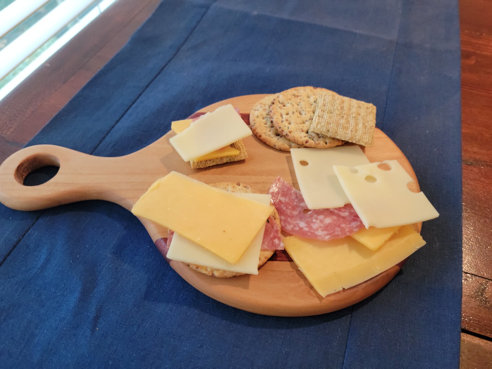 Hand-crafted Gift for Dad Snack Board Housewarming Gift for Friend ...