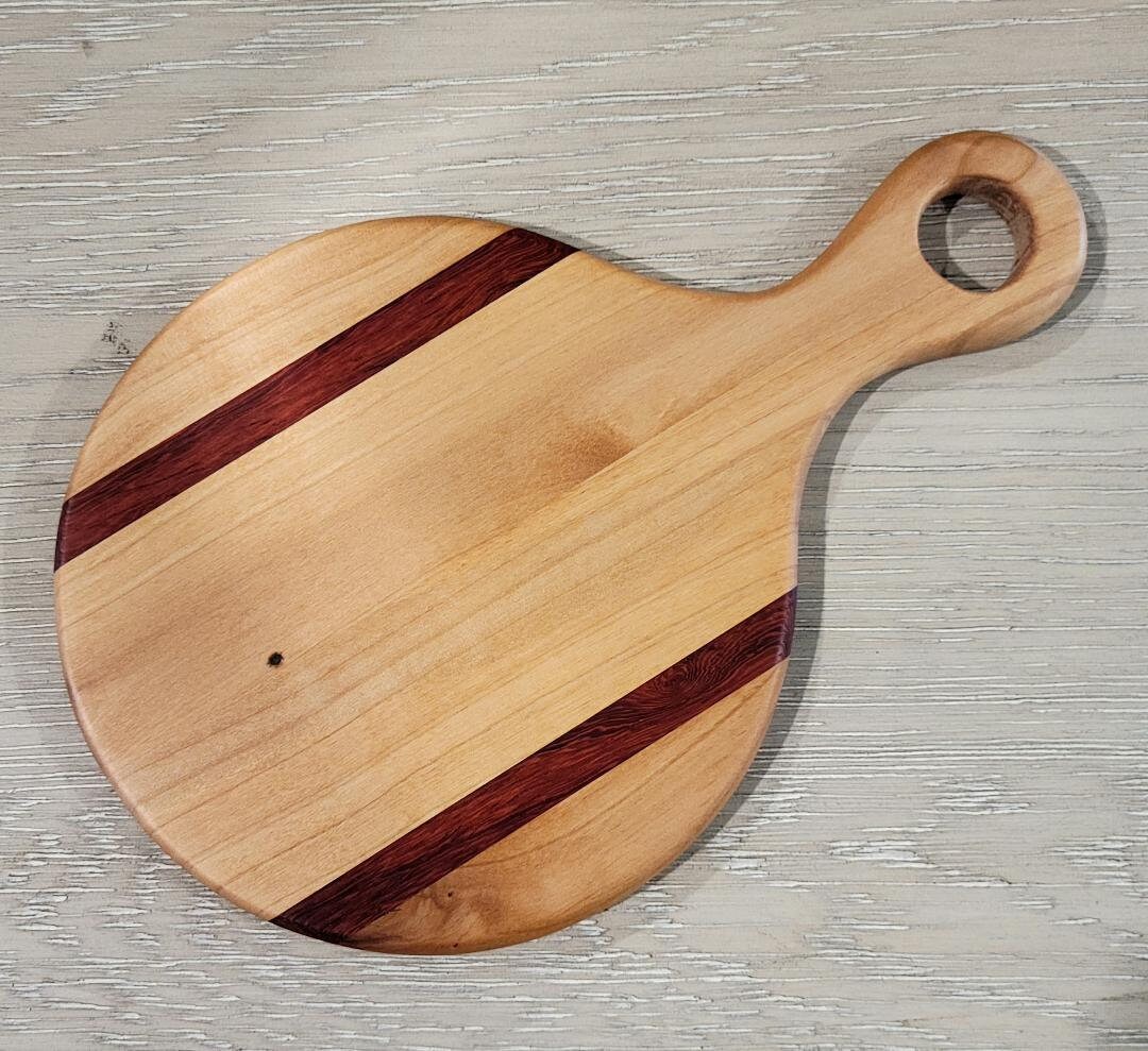 Hand-crafted Gift for Dad Snack Board Housewarming Gift for Friend ...