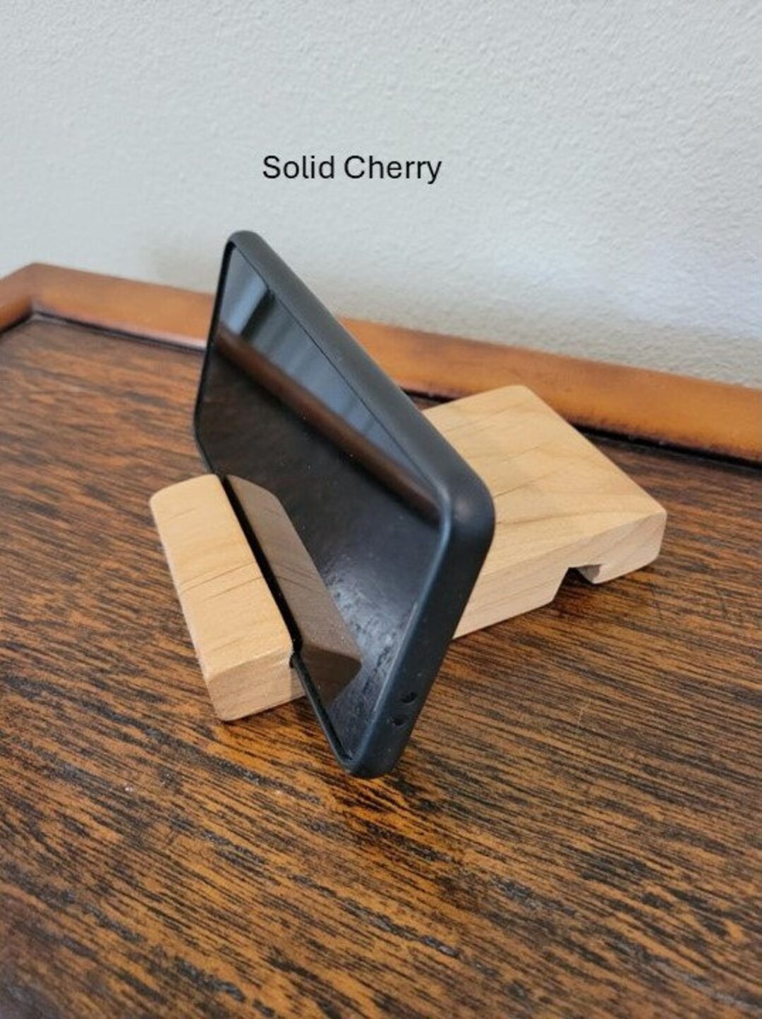 Wooden Phone Stands / Reclaimed Wood / Hand-made - Etsy