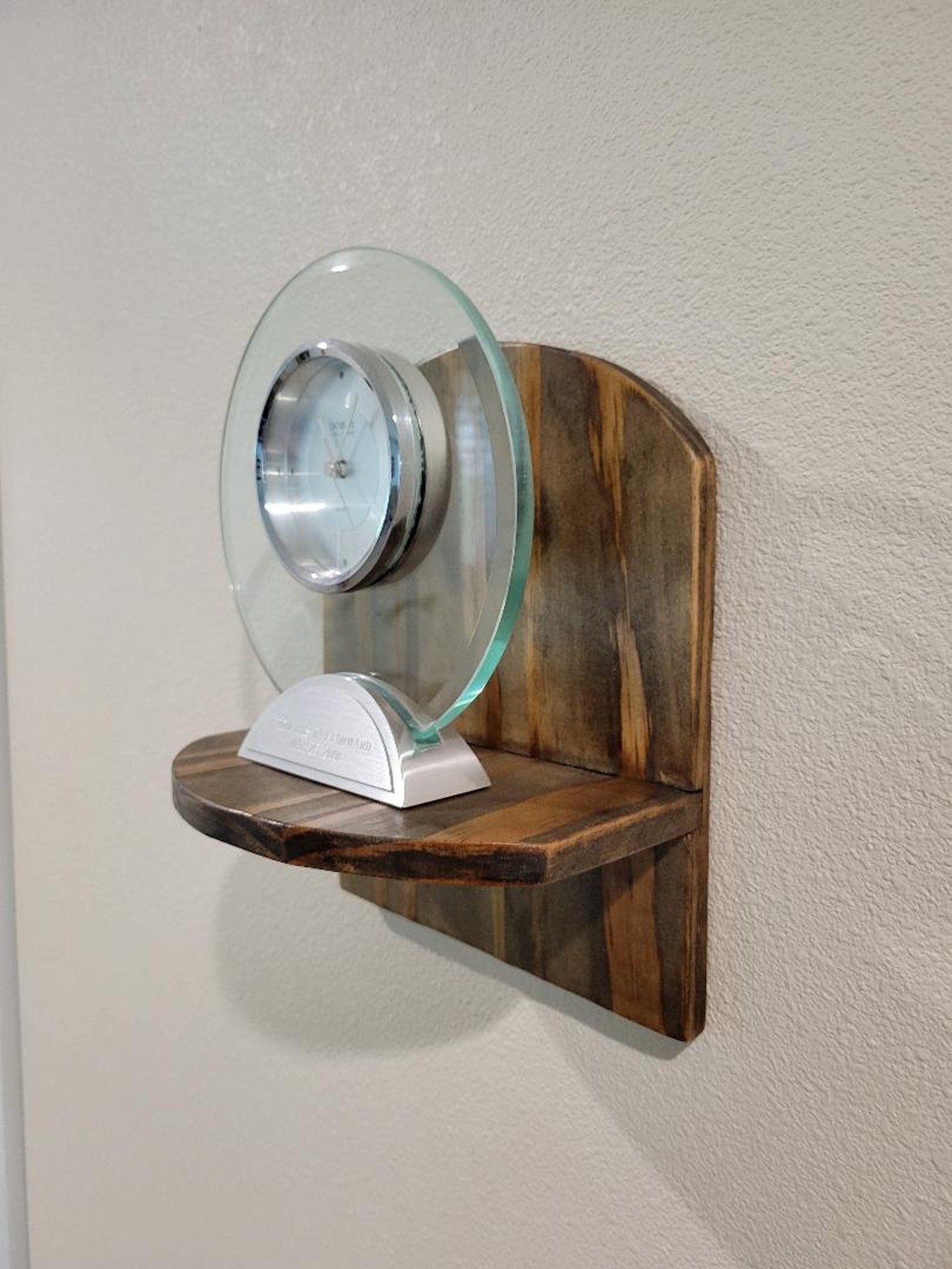 Rustic Wall Display Shelf Housewarming Gift for Friend Home Décor Gift ...