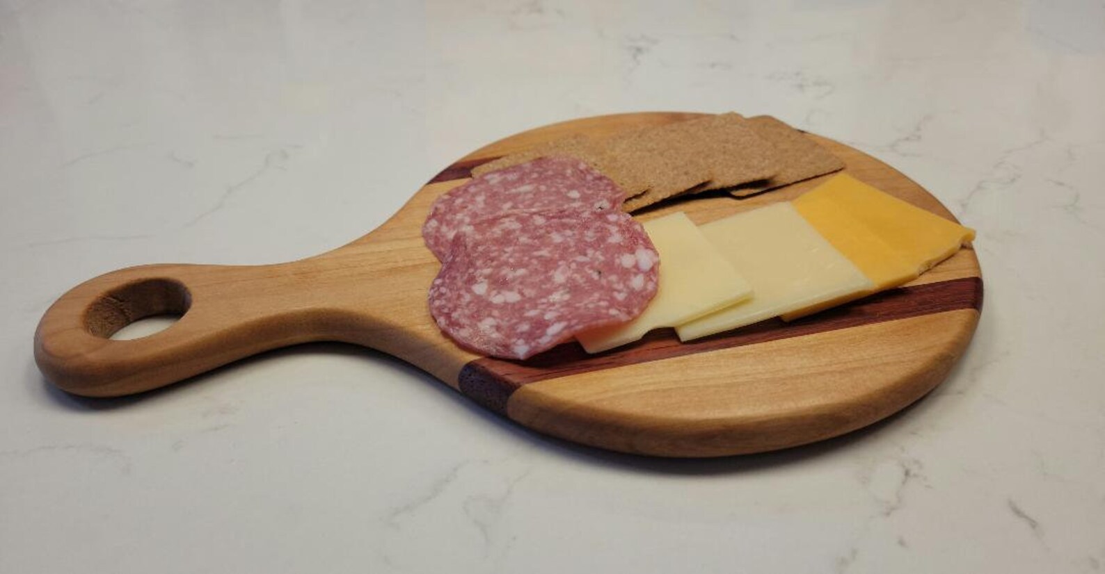 Hand-crafted Gift for Dad Snack Board Housewarming Gift for Friend ...