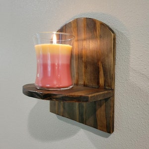 Rustic Wall Display Shelf Housewarming Gift for Friend Home Décor Gift ...