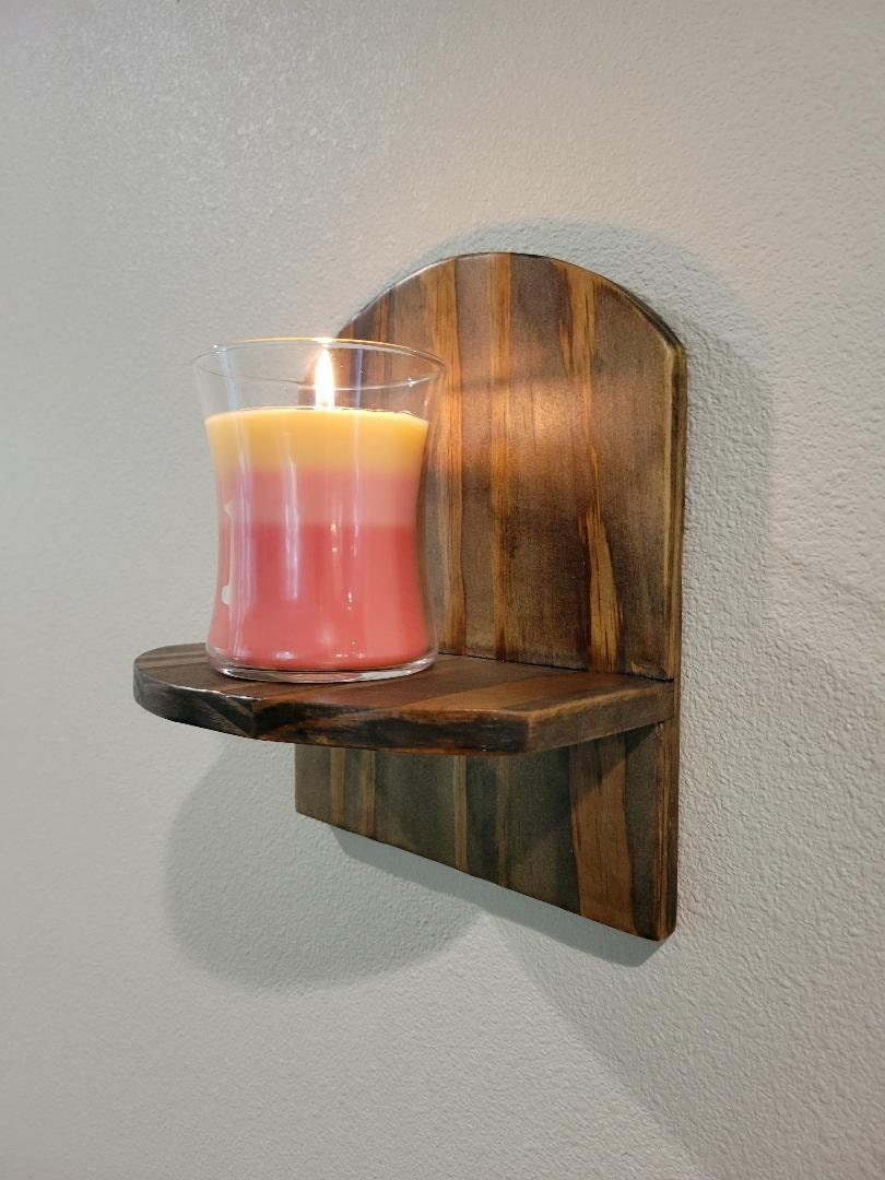 Rustic Wall Display Shelf Housewarming Gift for Friend Home Décor Gift ...