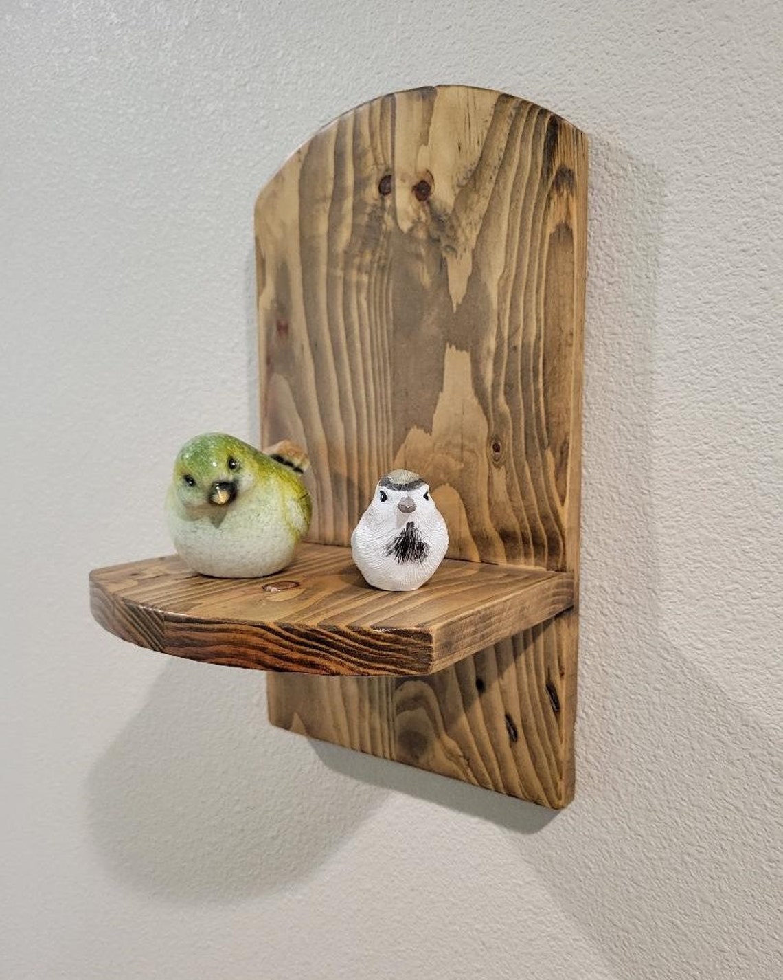 Rustic Wall Display Shelf Housewarming Gift for Friend Home Décor Gift ...