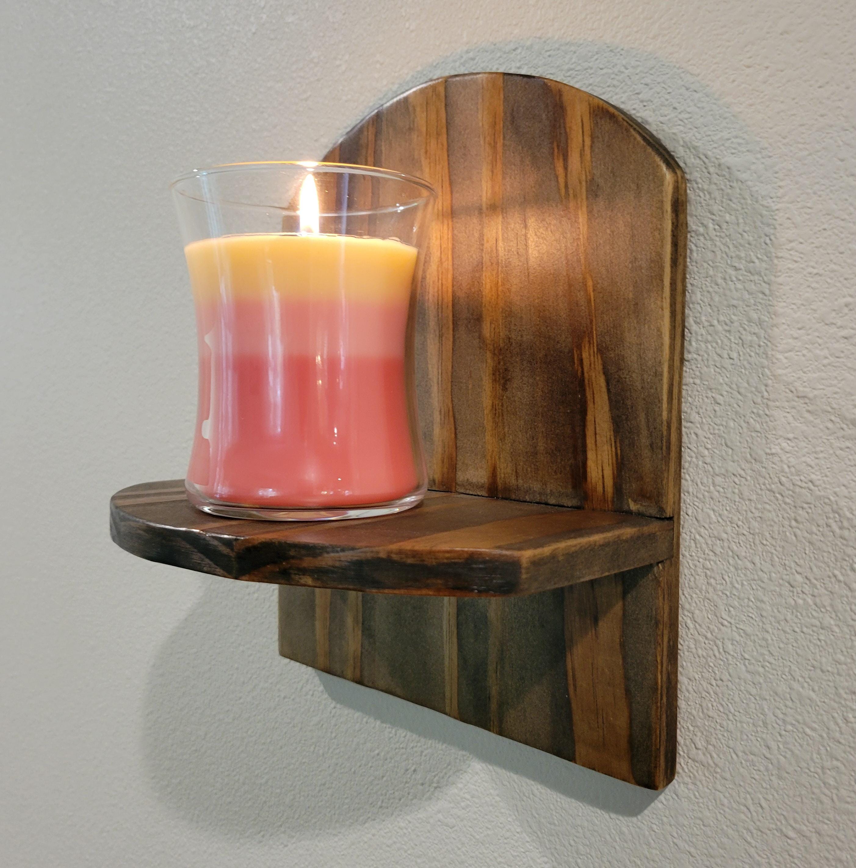 Rustic Pine Wall Display Shelf, Home Decor Gift (10 Inch) - Etsy