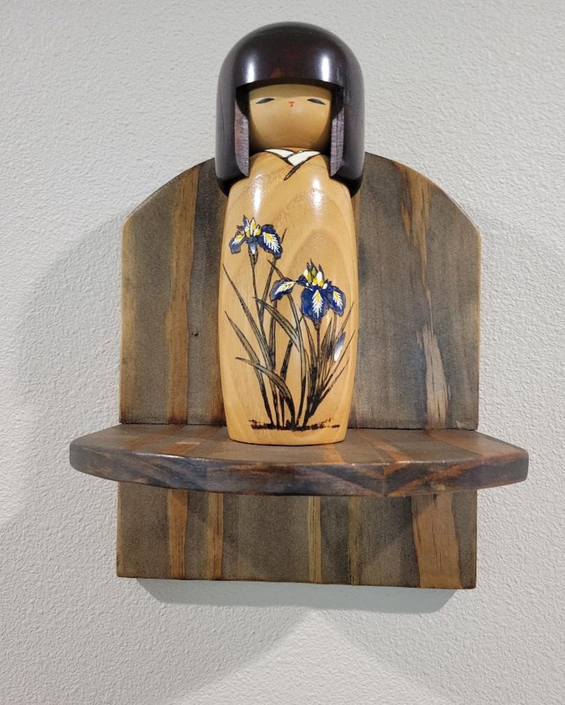 Rustic Wall Display Shelf Housewarming Gift for Friend Home Décor Gift ...