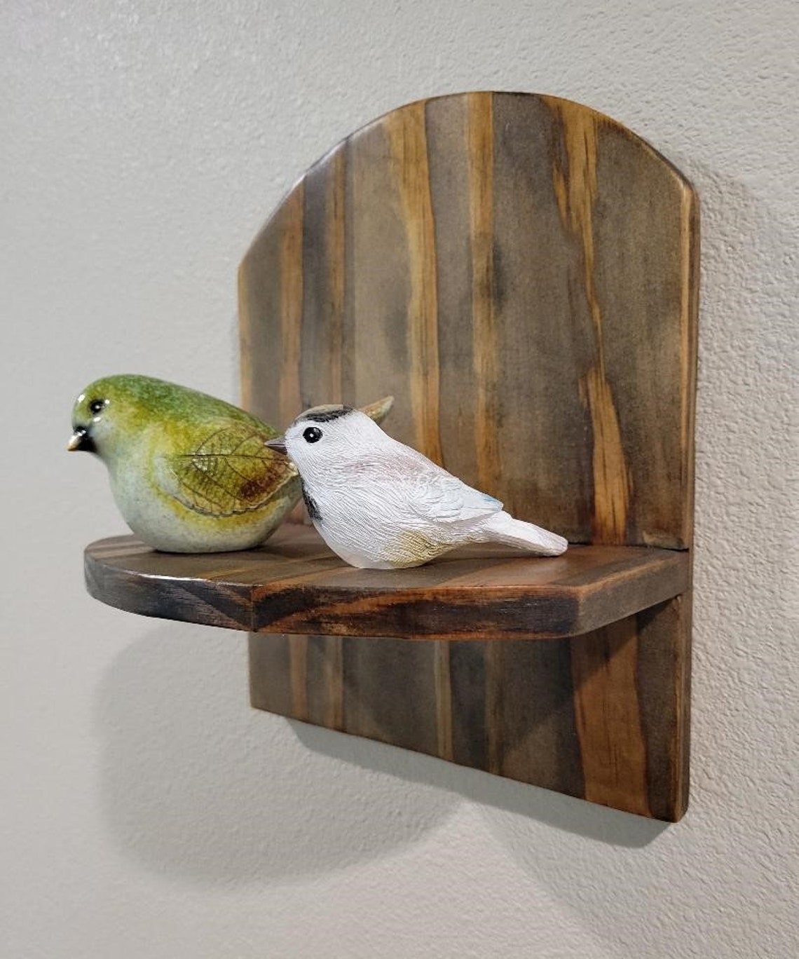 Rustic Wall Display Shelf Housewarming Gift for Friend Home Décor Gift ...