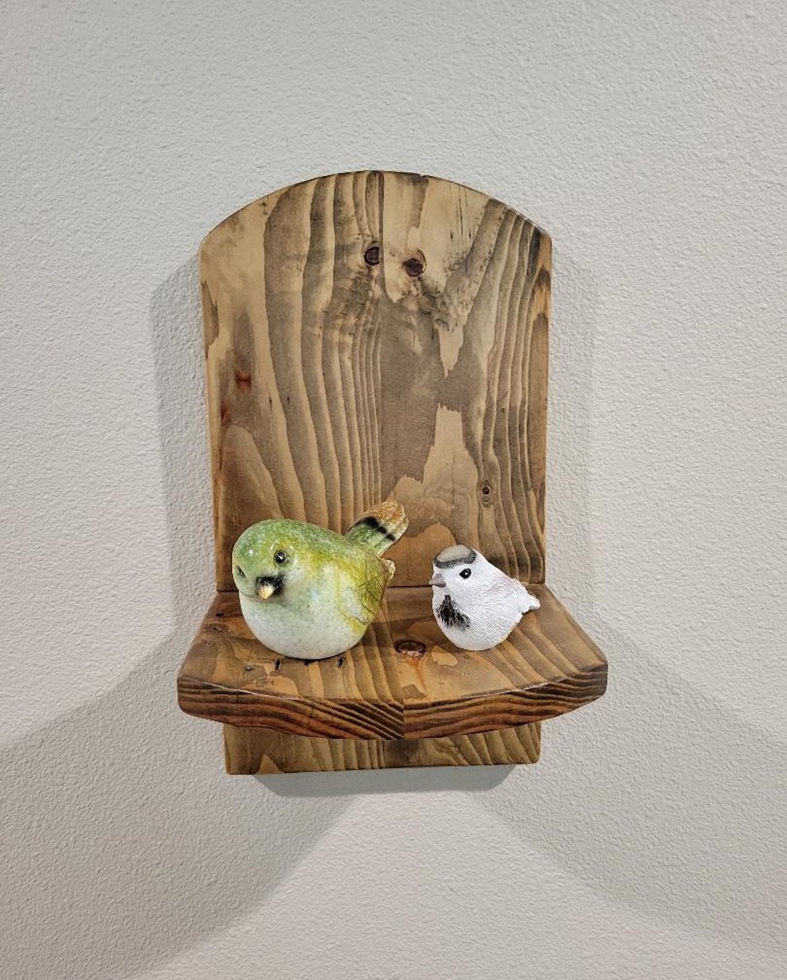 Rustic Wall Display Shelf Housewarming Gift for Friend Home Décor Gift ...