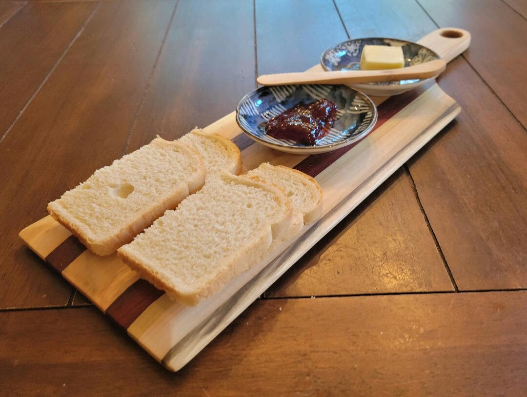 Hand Crafted Bread Board / Reclaimed From Old Piano / Bread - Etsy