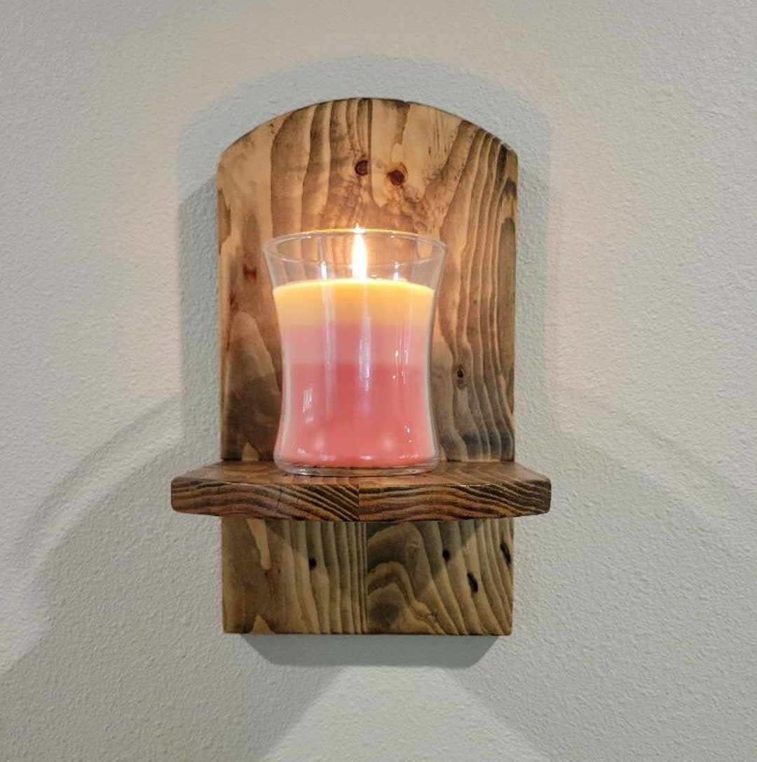 Rustic Wall Display Shelf Housewarming Gift for Friend Home Décor Gift ...