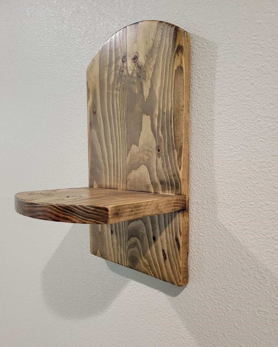 Rustic Wall Display Shelf Housewarming Gift for Friend Home Décor Gift ...