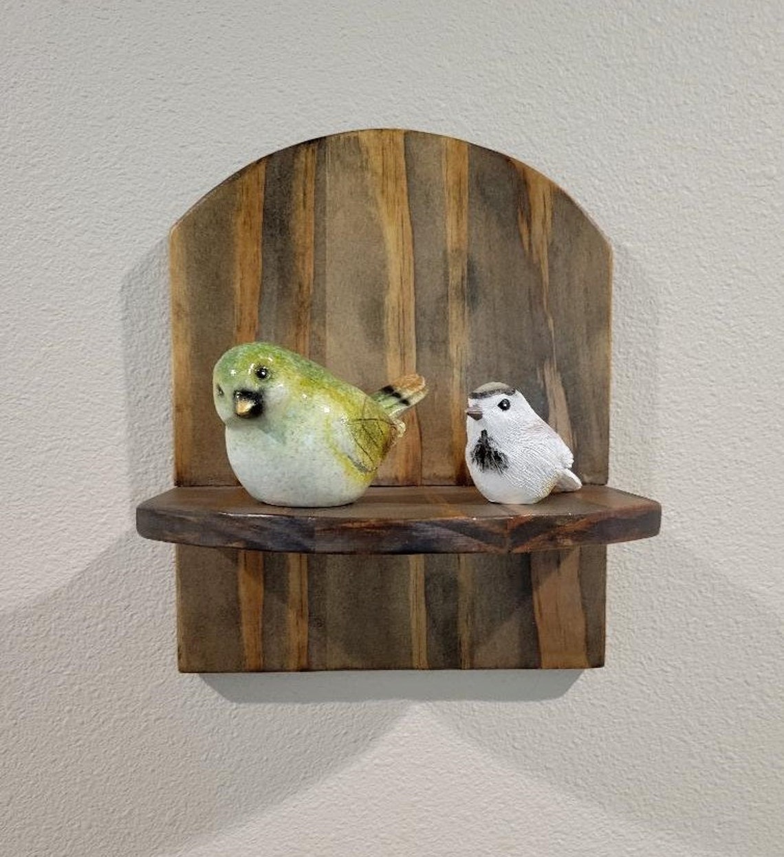 Rustic Wall Display Shelf Housewarming Gift for Friend Home Décor Gift ...