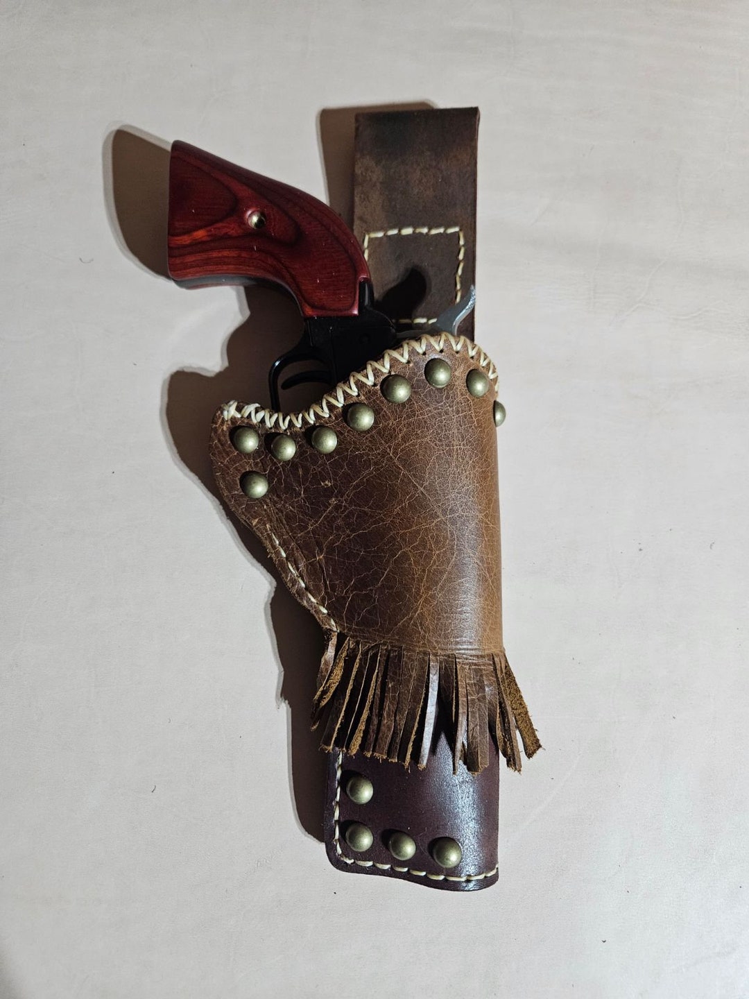 Unique Custom Western Style Leather Holster - Etsy