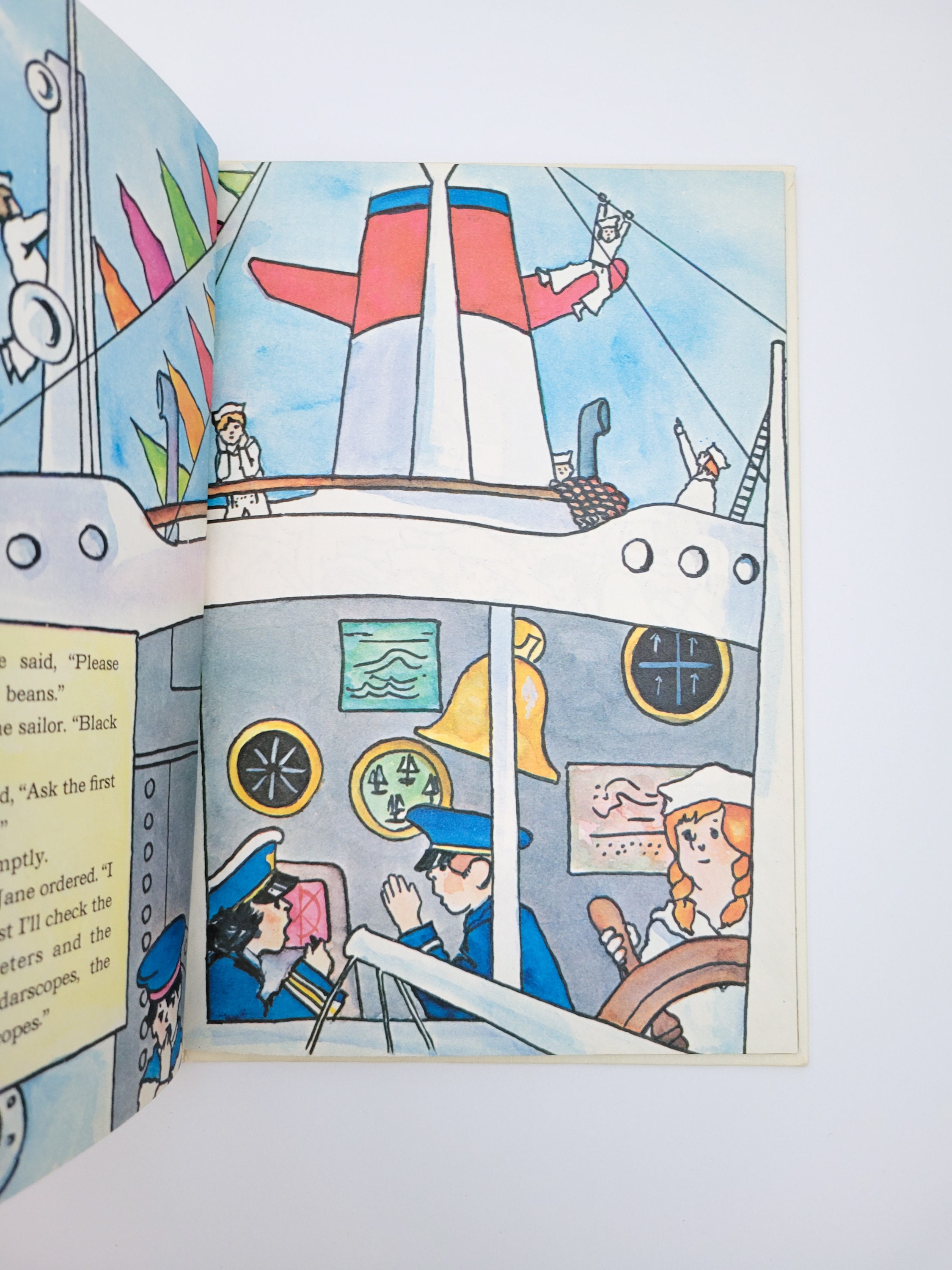 Hurray for Captain Jane by Sam Reavin 1971 1st Edition - Etsy