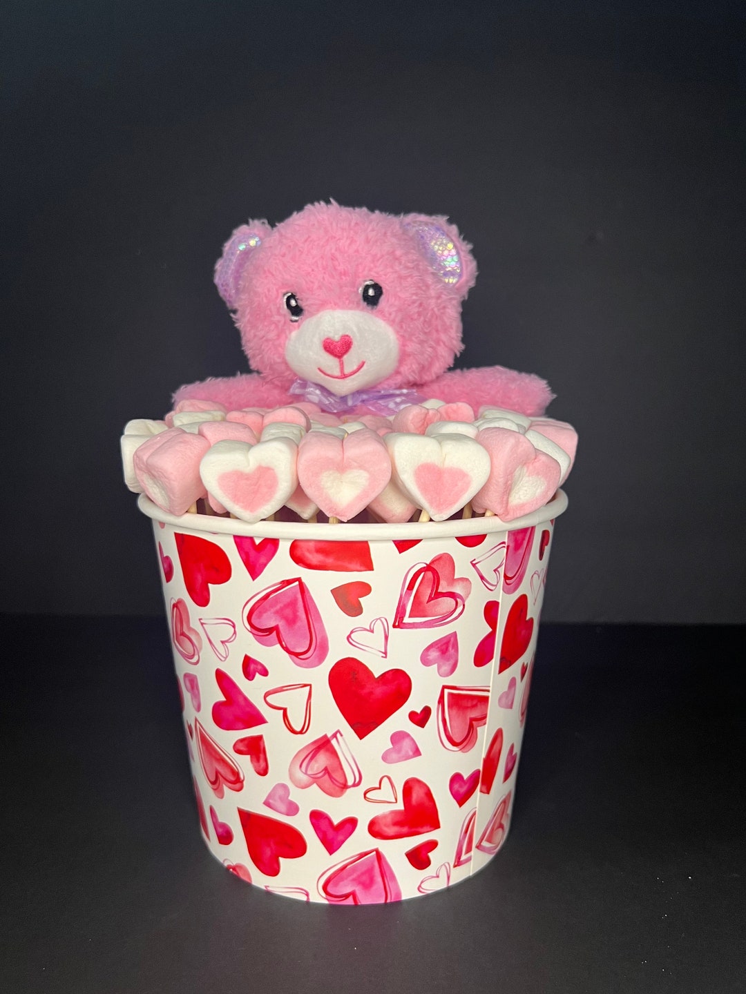 Marshmallow Bucket of Love - Etsy