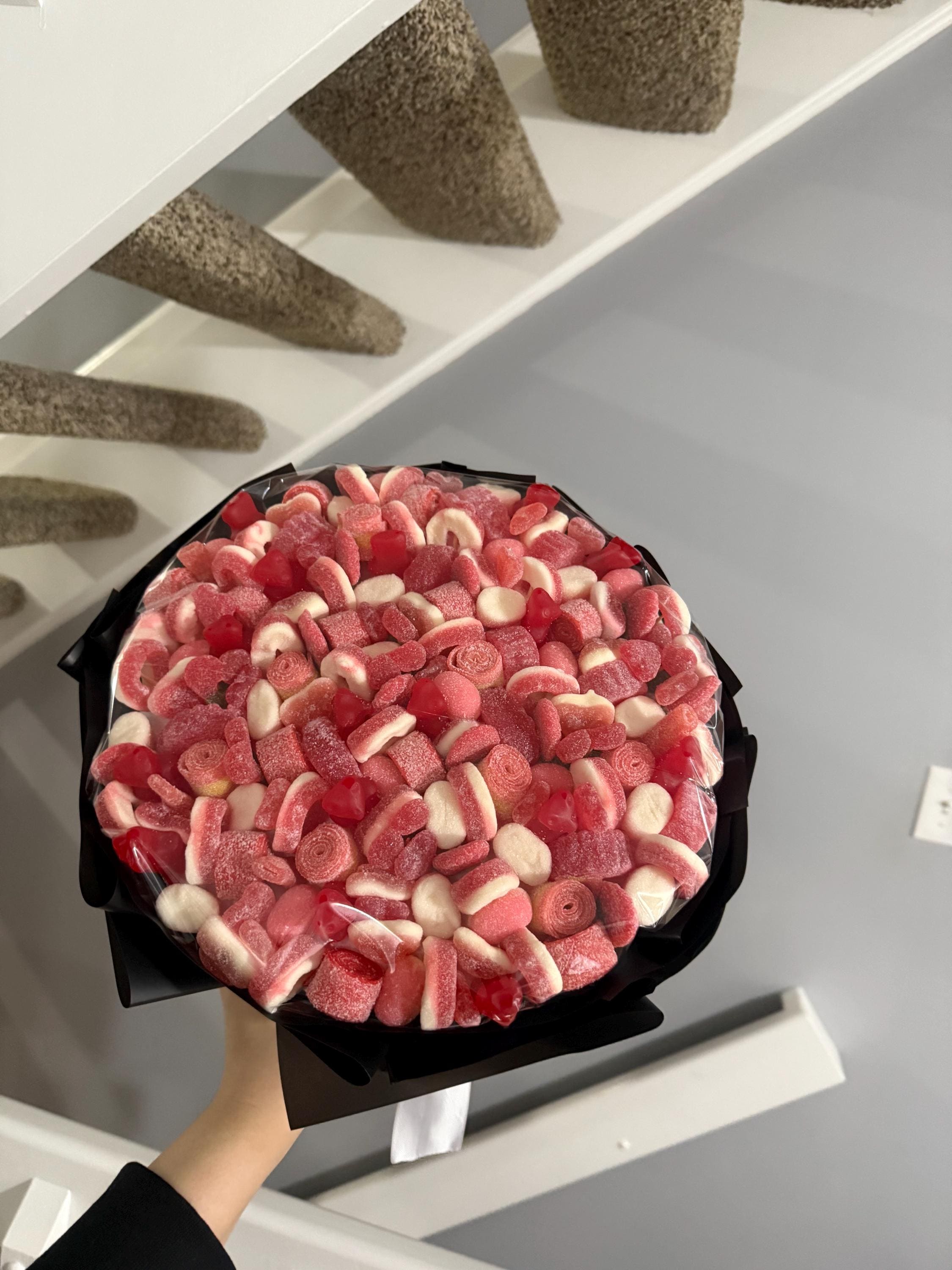 Red Candy Bouquet, Candy Assortment, Birthday Gift, Occasions, Love ...