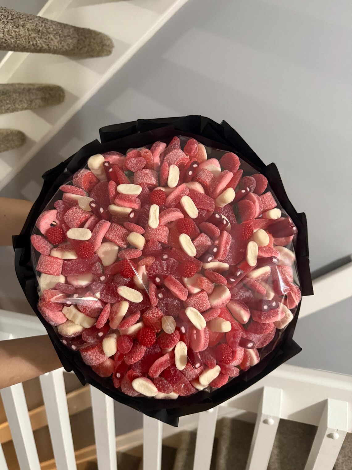 Red Candy Bouquet, Candy Assortment, Birthday Gift, Occasions, Love ...