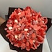 Red Candy Bouquet, Candy Assortment, Birthday Gift, Occasions, Love ...