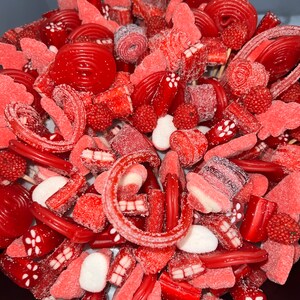 Red Candy Bouquet, Candy Assortment, Birthday Gift, Occasions, Love ...