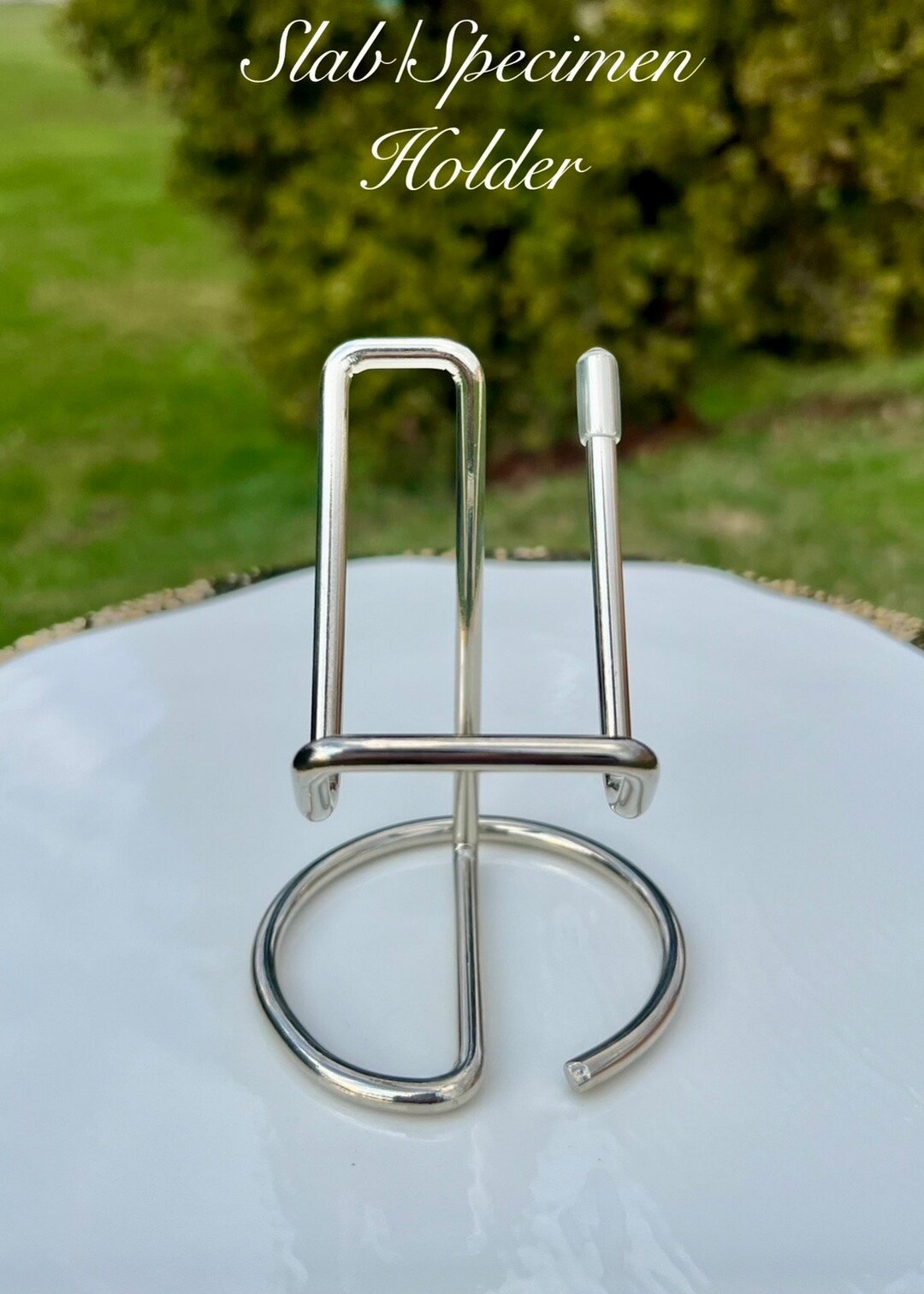 Sturdy Metal Display Stand/holder-silver Display Stand-crystal Display ...